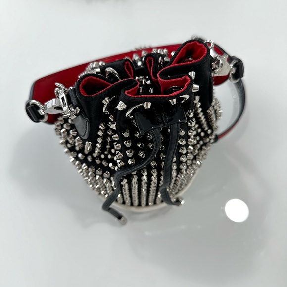 Christian Louboutin | Bags | Christian Louboutin Marie Jane Bucket Bag ...